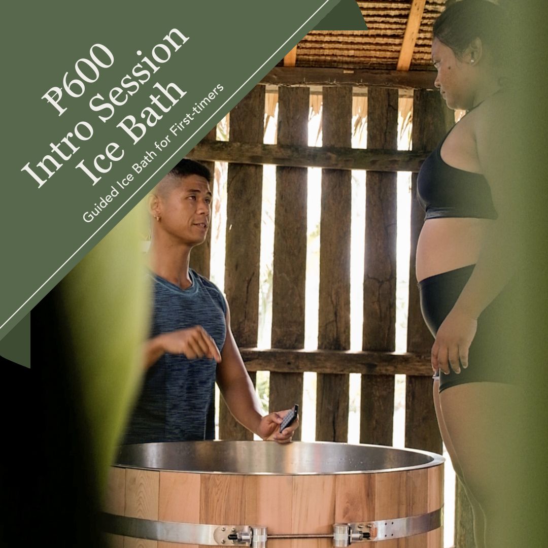 Ice Bath - Intro Session – Buddha Wellness